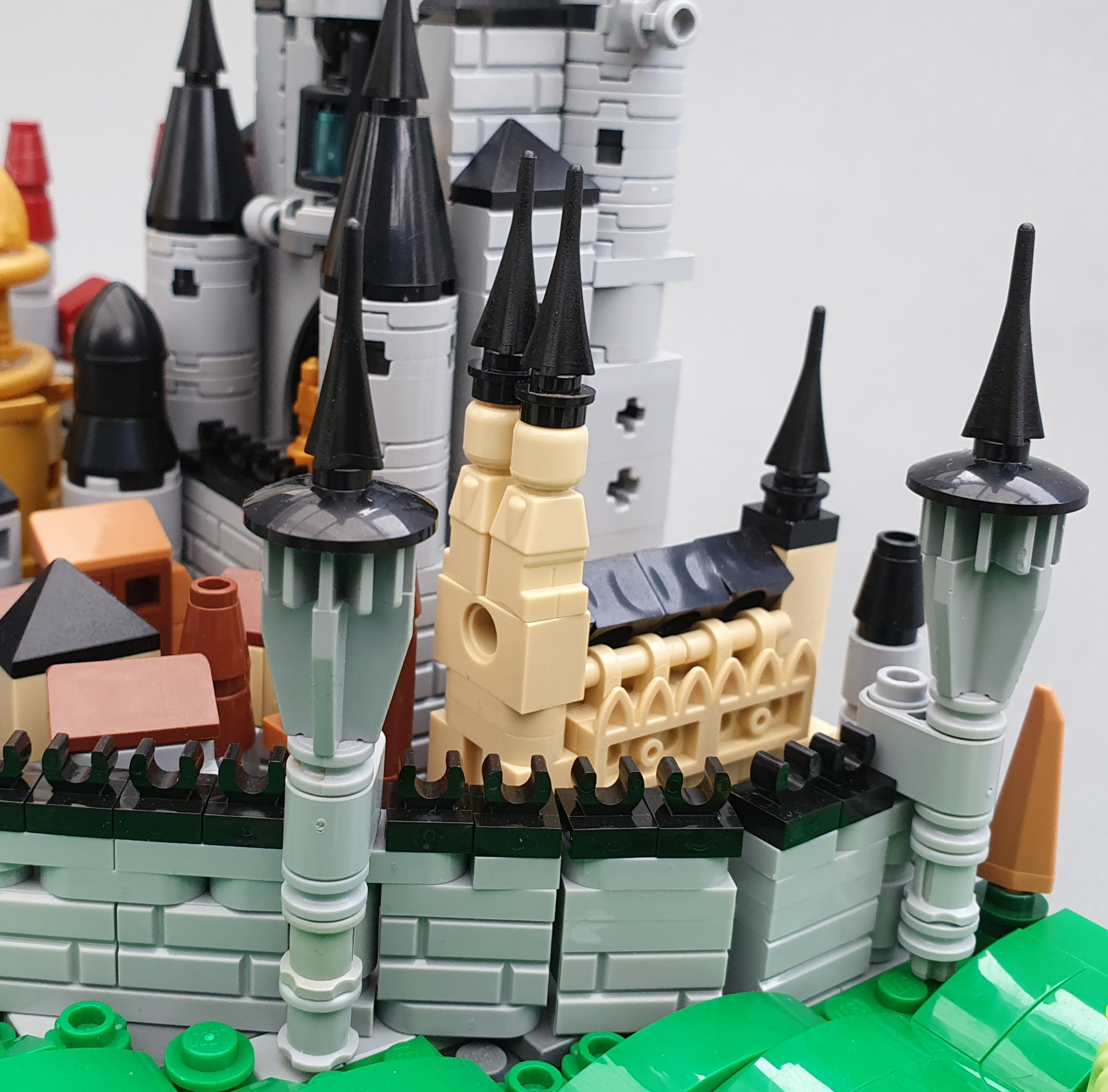 Fantasy Micro Landscape for Lego Stores Stockholm by Peter Ilmrud ...