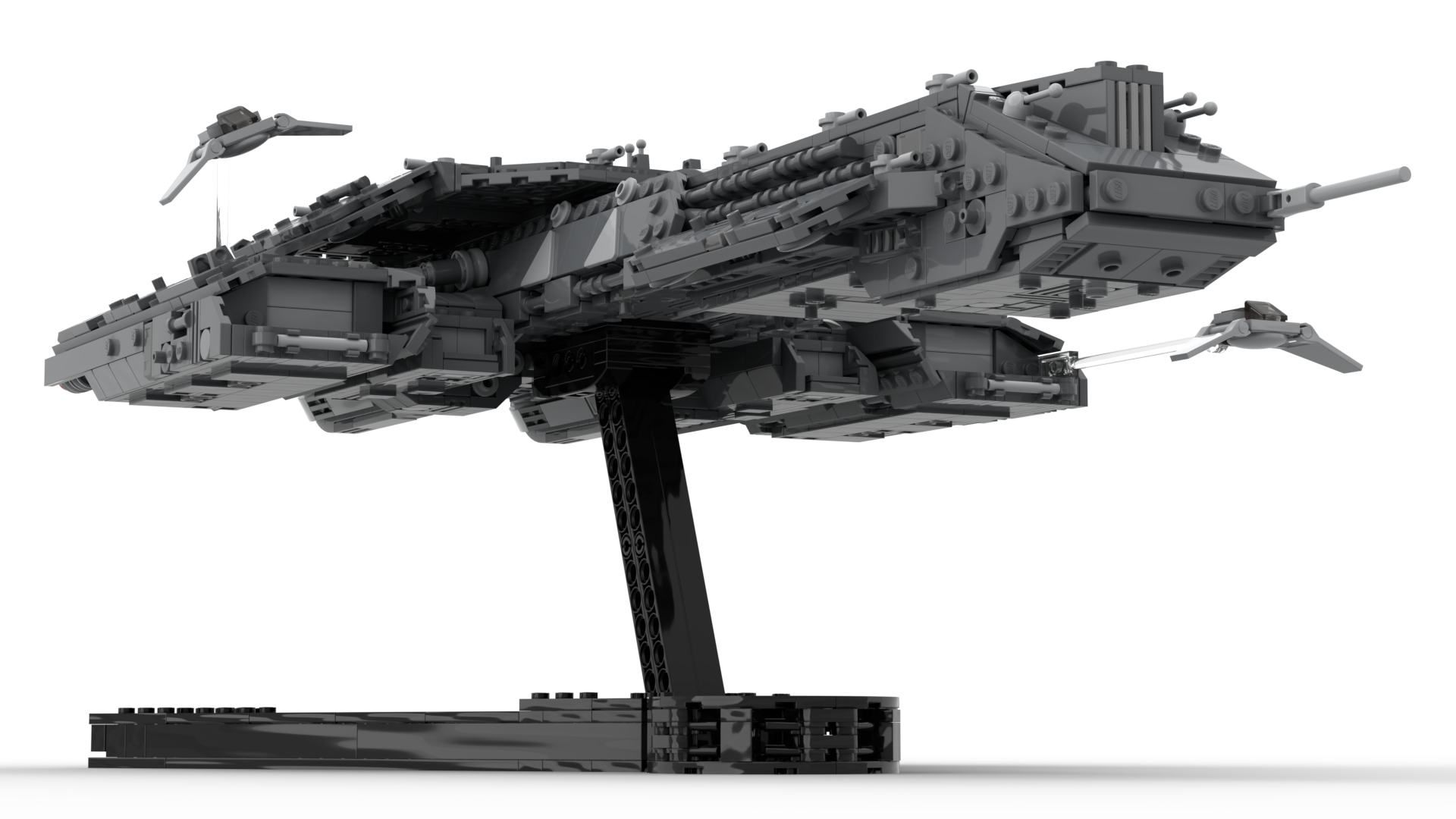 Stargate BC304 Daedalus Battlecruiser by monty_builds - Blockheads