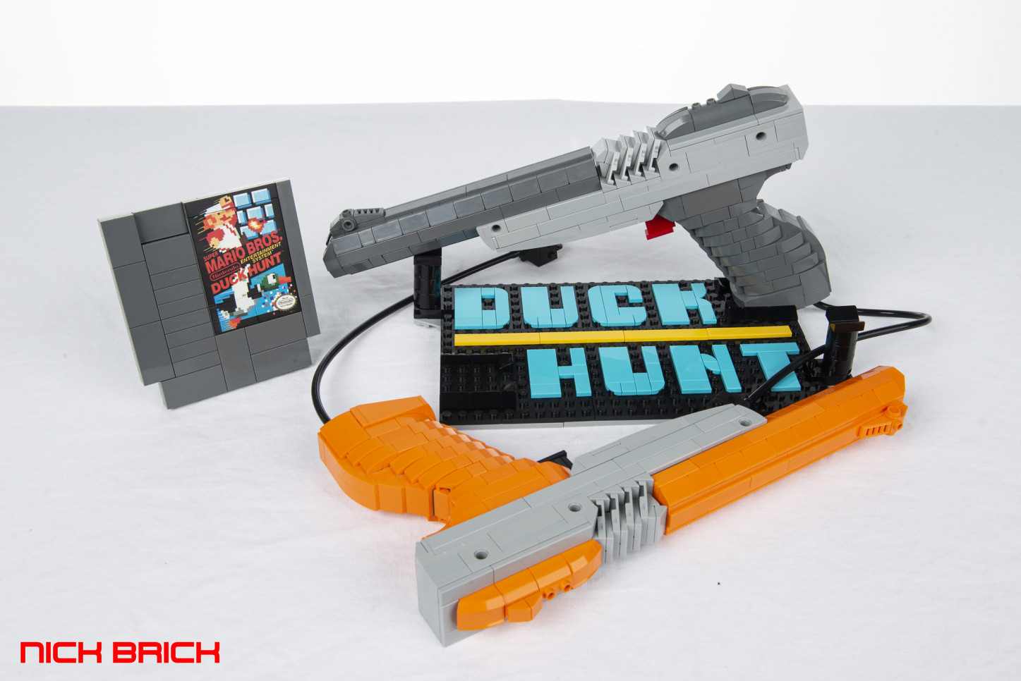 NES Zappers & Duck Hunt (71374 NES Mod) by Nick Brick - Blockheads