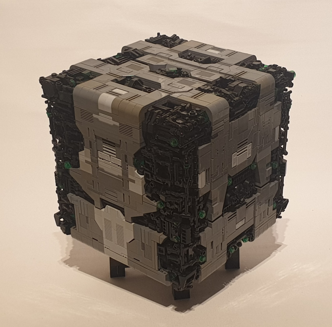 Borg Tactical Cube by Filler Brick - Blockheads