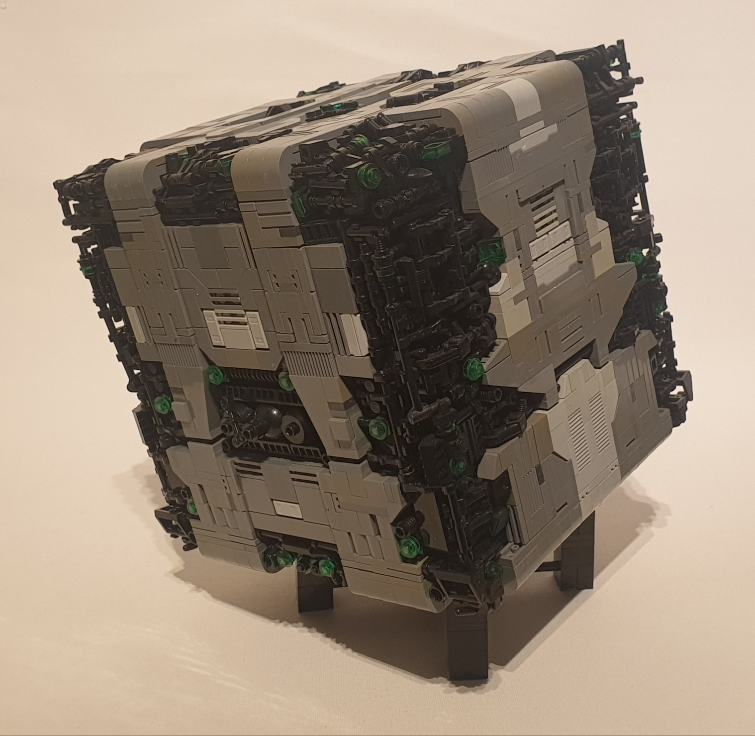 Borg Tactical Cube by Filler Brick - Blockheads