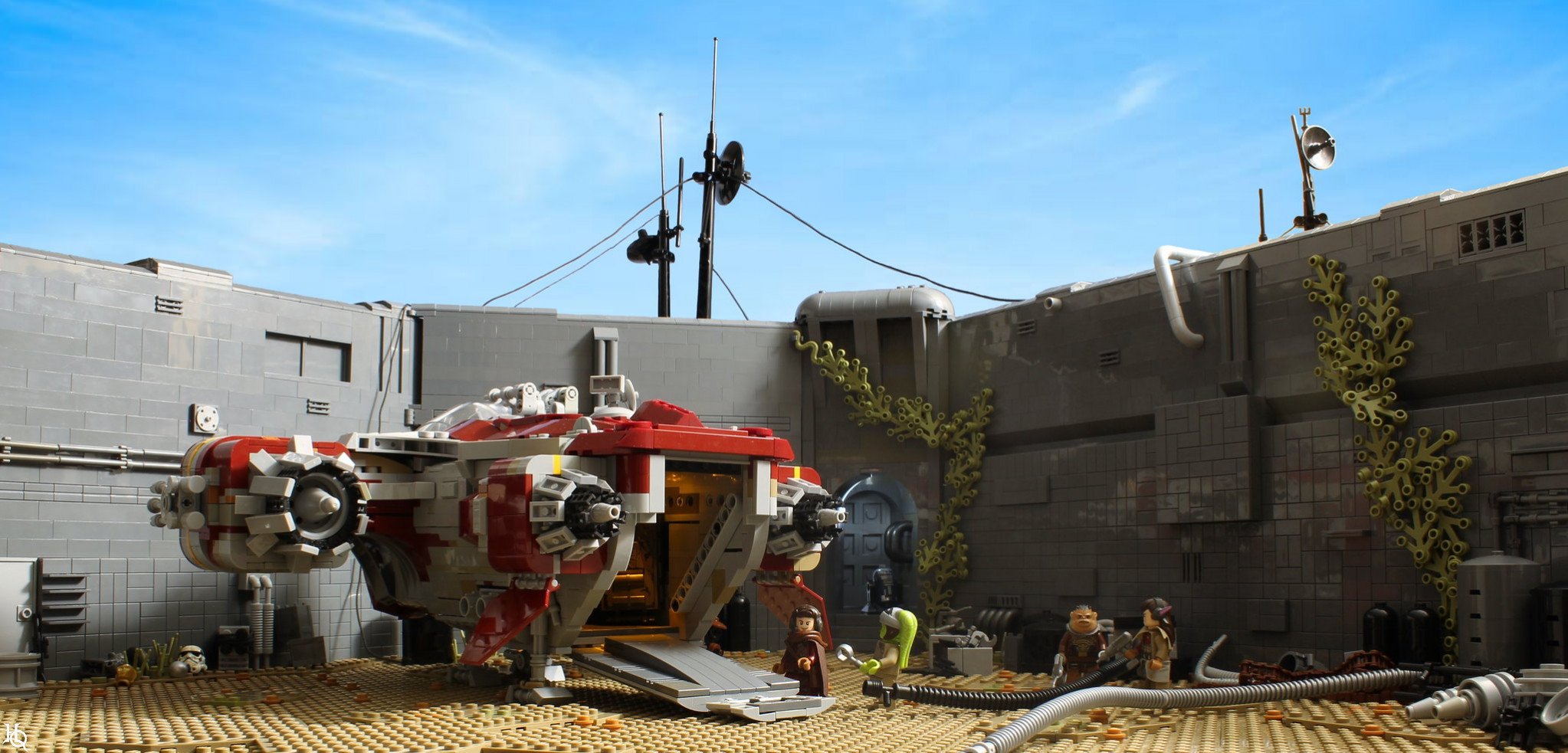 Harvester II by Benjamin Stenlund - Blockheads
