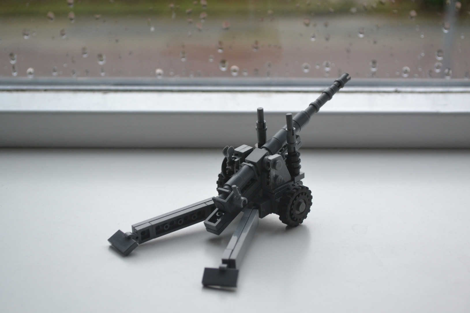 ~British 5,5 inch howitzer~ by Brickuser - Blockheads