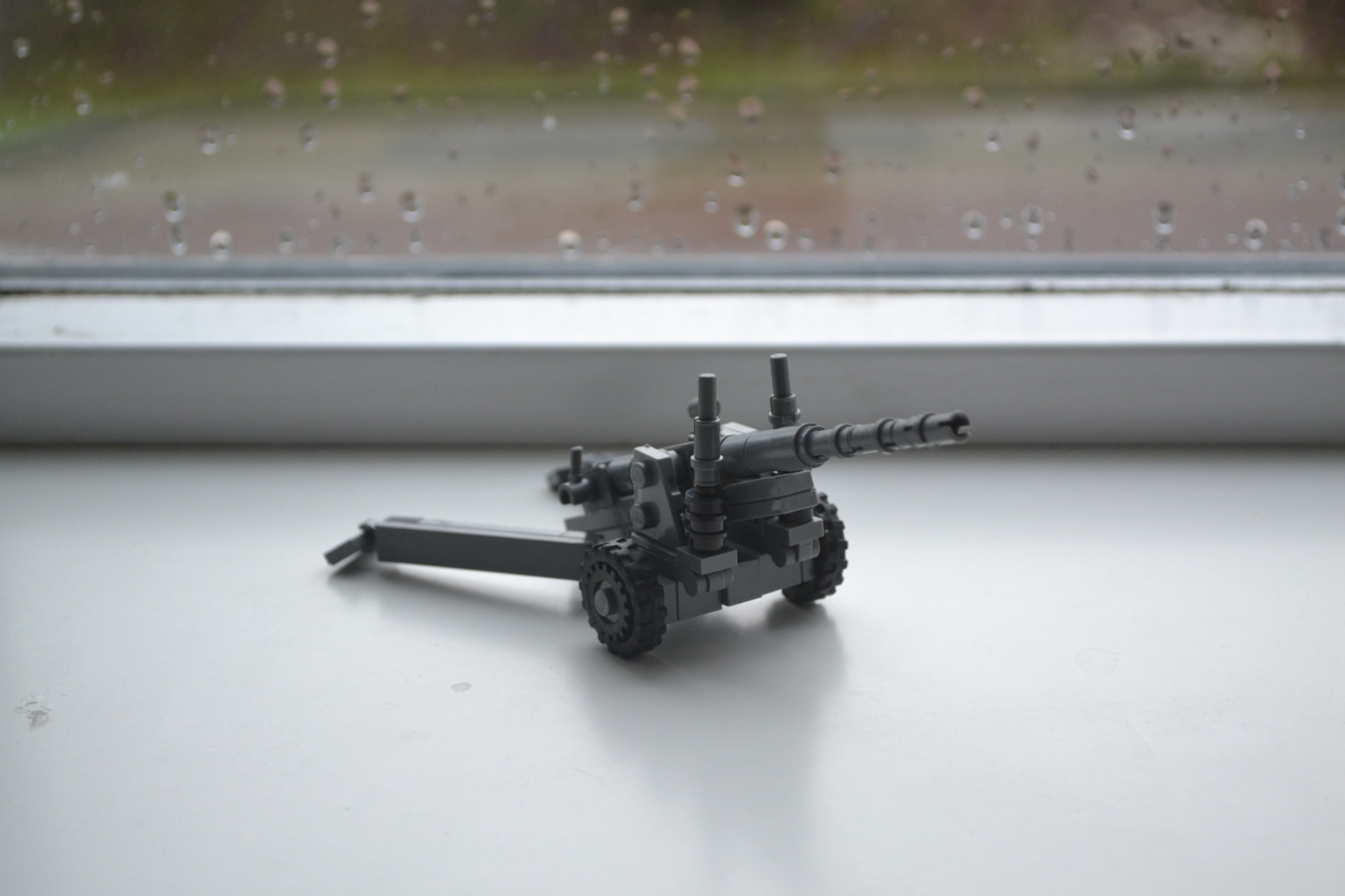 ~British 5,5 inch howitzer~ by Brickuser - Blockheads