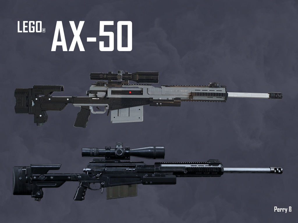 AX-50 Sniper Rifle by Perry - Blockheads