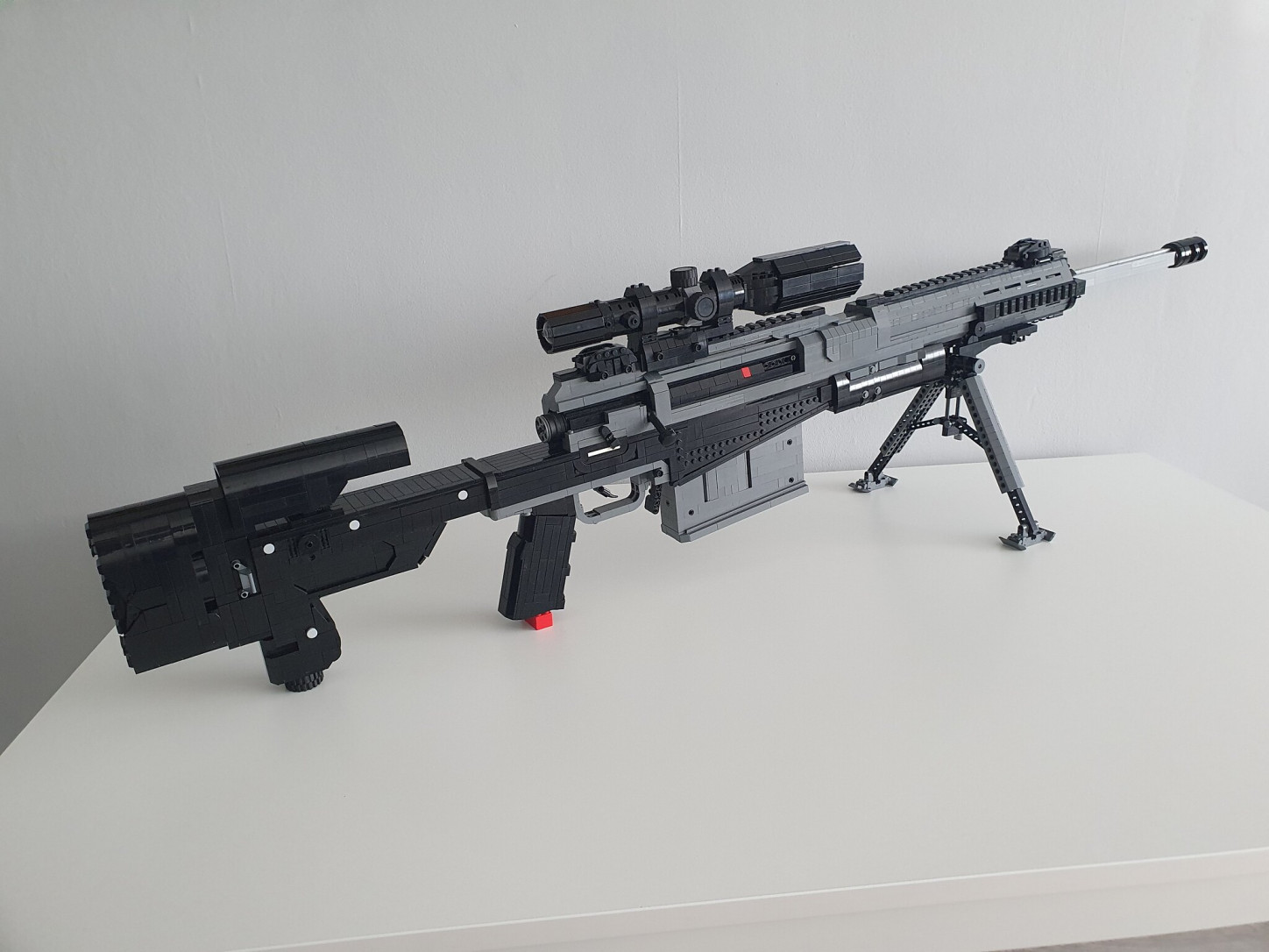 AX-50 Sniper Rifle by Perry - Blockheads