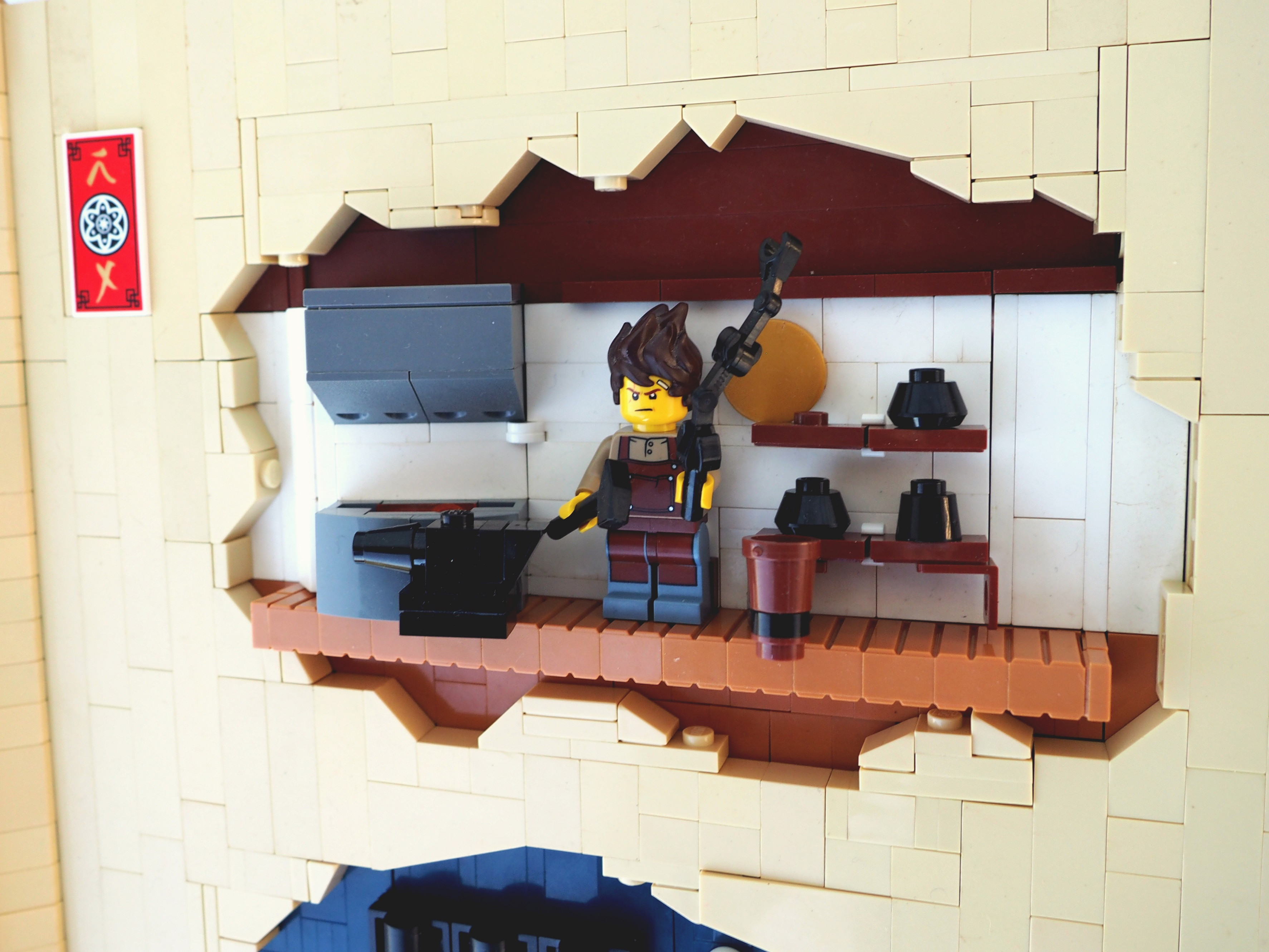 LEGO Ninjago Scroll of Highlights: Kai by Geneva Durand - Blockheads