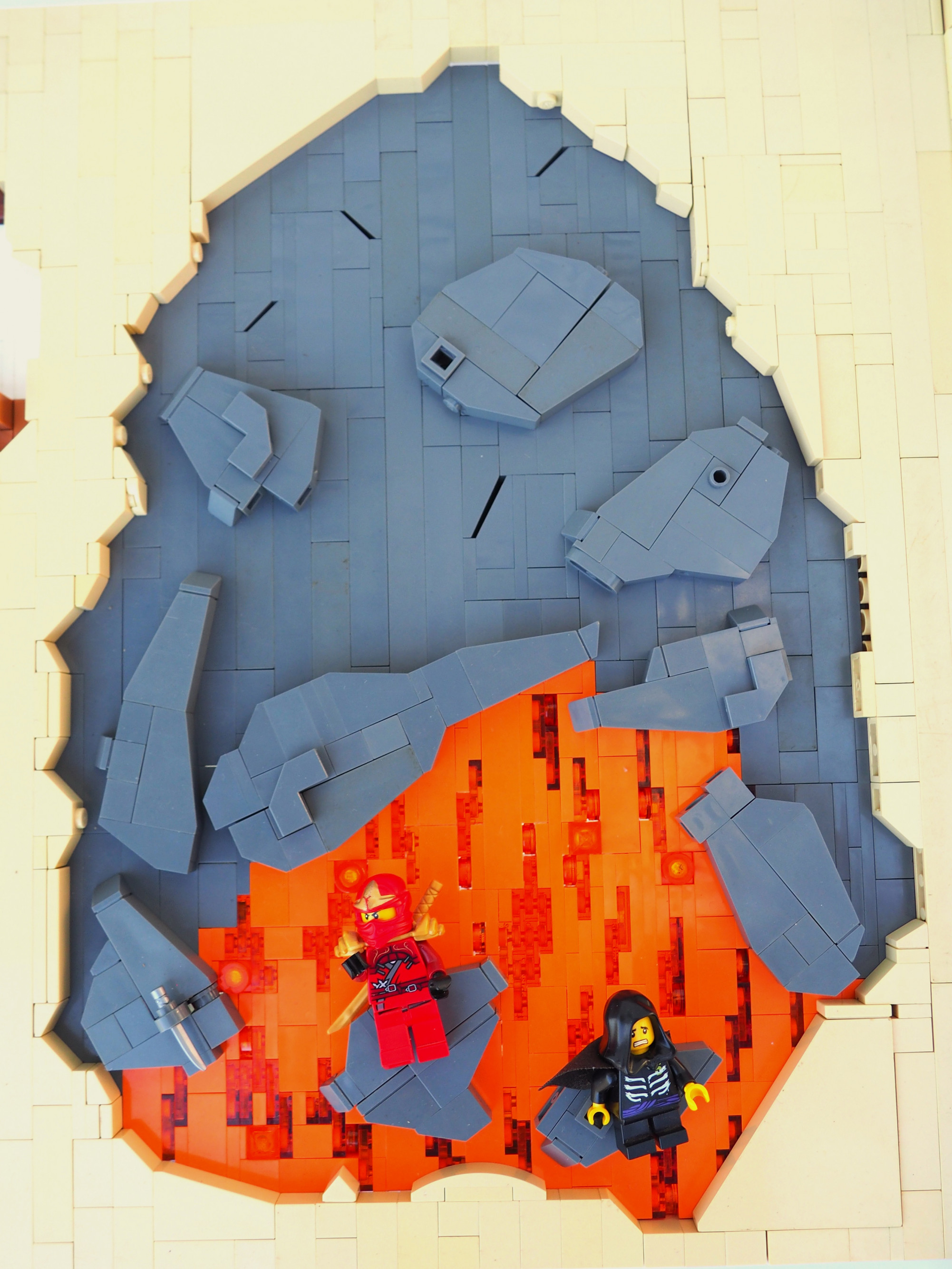 LEGO Ninjago Scroll of Highlights: Kai by Geneva Durand - Blockheads