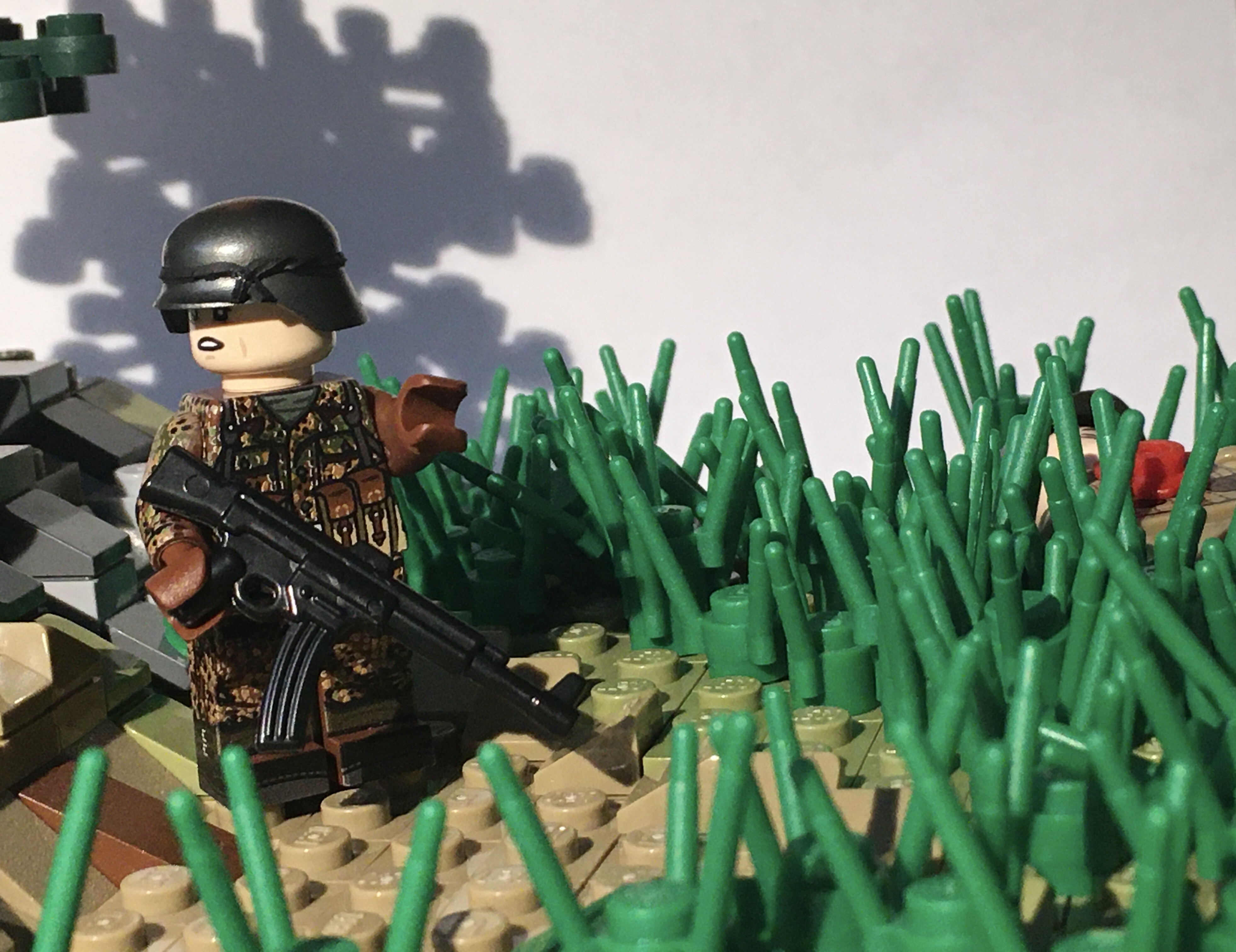 Operation Spring Awakening WWll by Brick Enthusiast - Blockheads