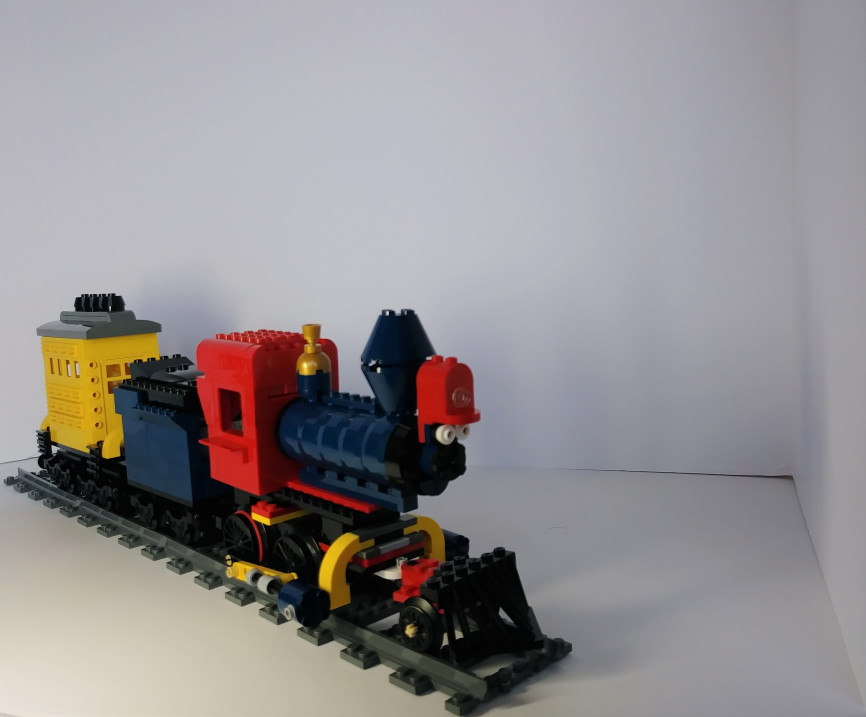 Casey Jr. Circus Train(Dumbo, 1941) by Nick Battaglia - Blockheads