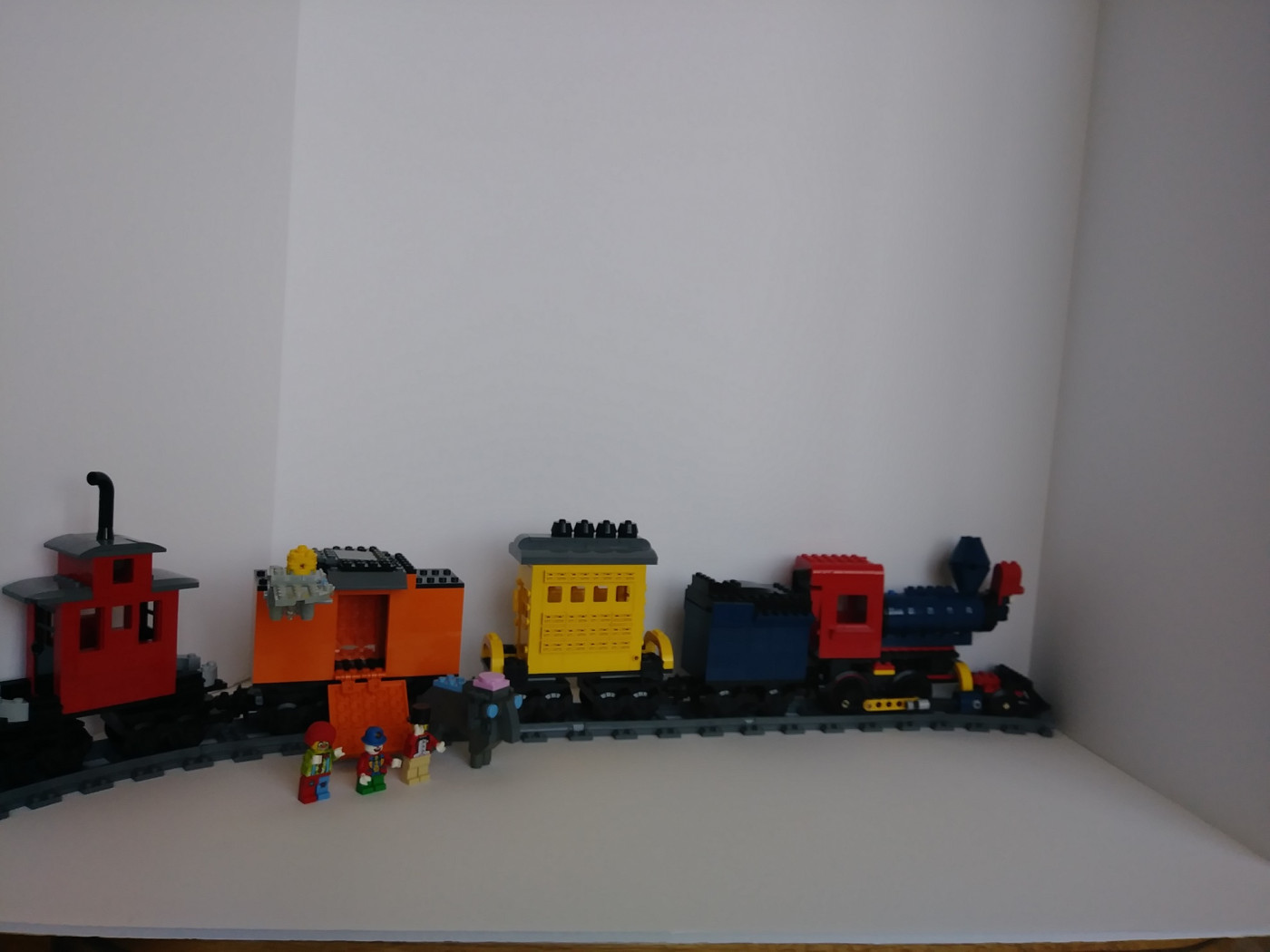 Casey Jr. Circus Train(Dumbo, 1941) by Nick Battaglia - Blockheads