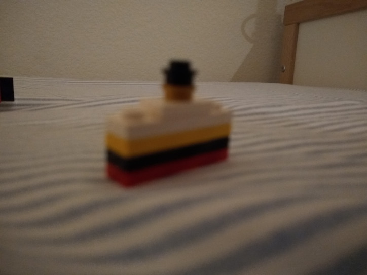 tiny lego SS Nomadic by CunardWhiteStarLine - Blockheads