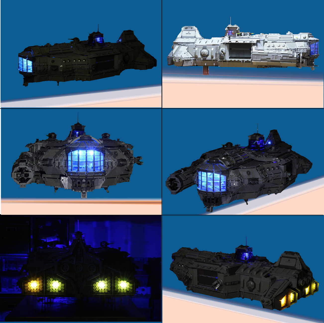 Stargate Atlantis Aurora by Lukas - Blockheads