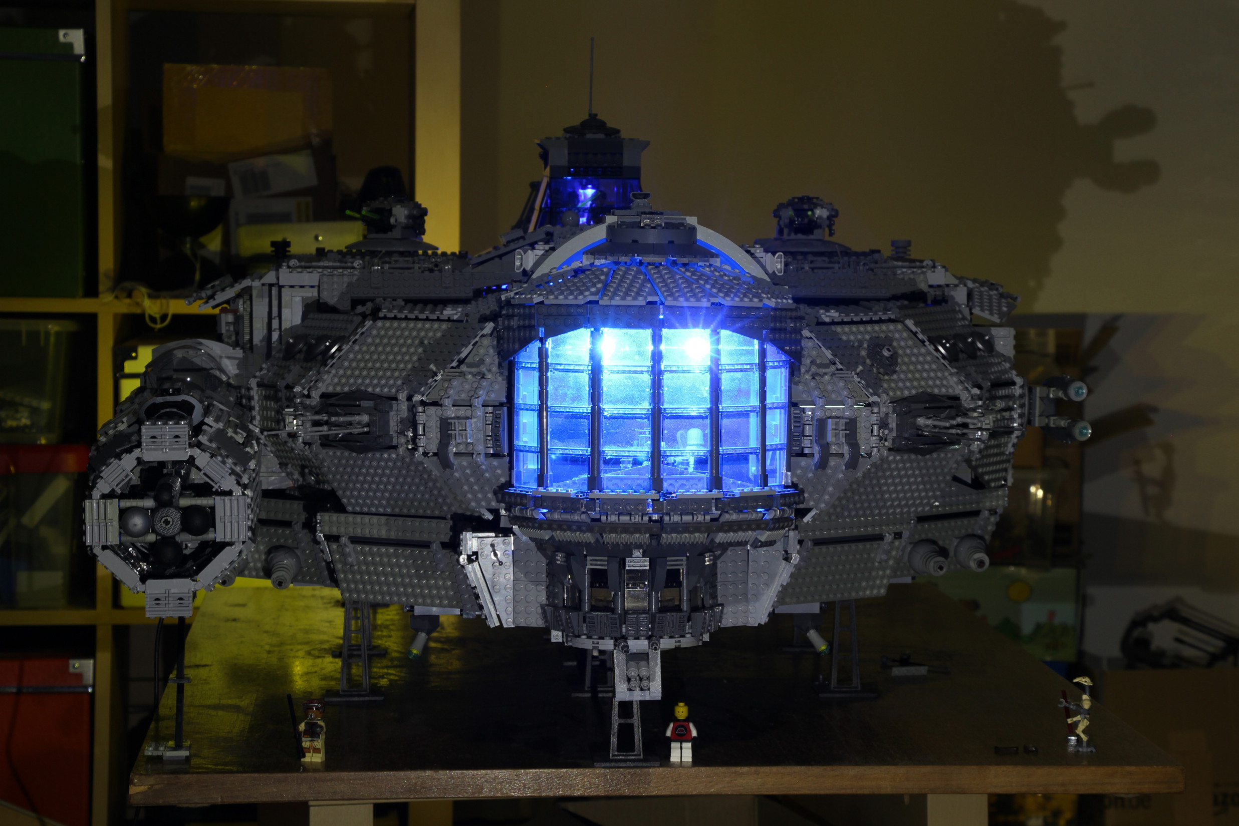 Stargate Atlantis Aurora by Lukas - Blockheads