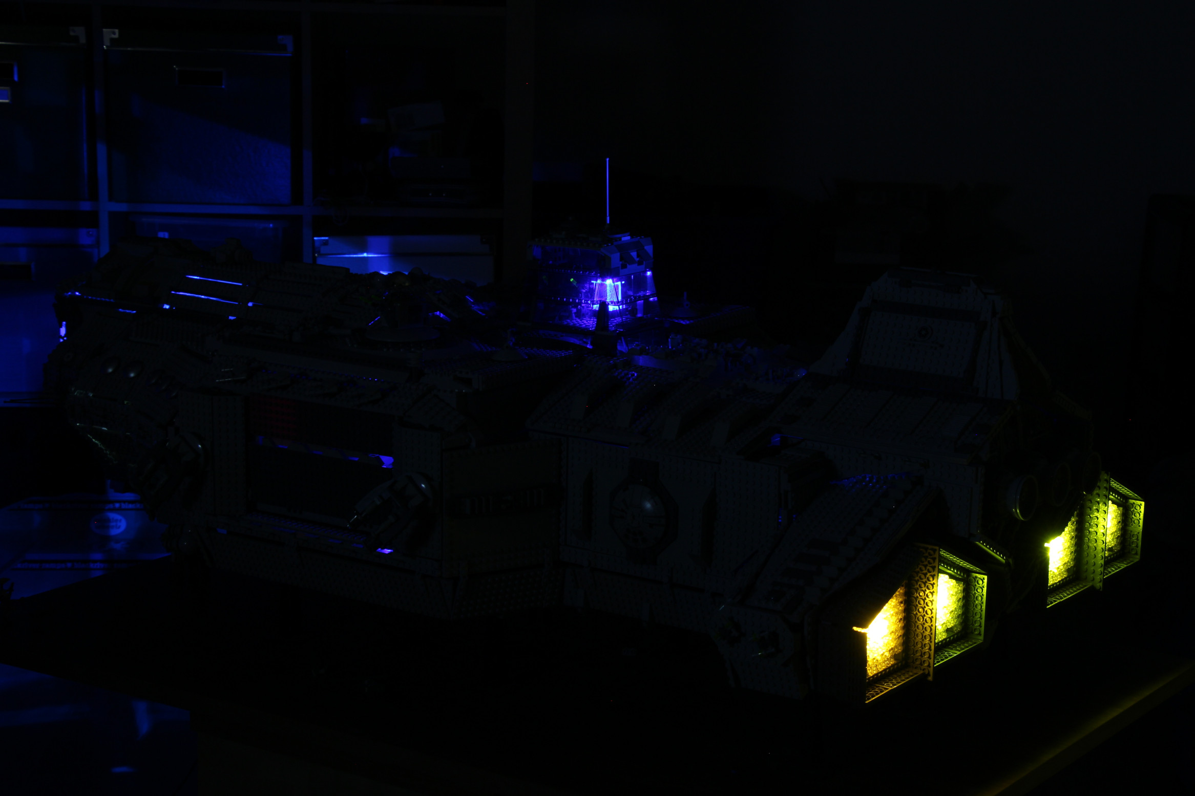 Stargate Atlantis Aurora by Lukas - Blockheads